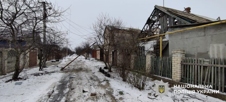 Двоє поранених: наслідки обстрілів росіян на Херсонщині за минулу добу