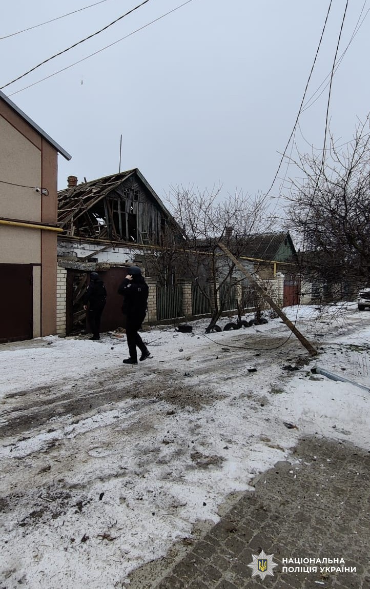 Двоє поранених: наслідки обстрілів росіян на Херсонщині за минулу добу